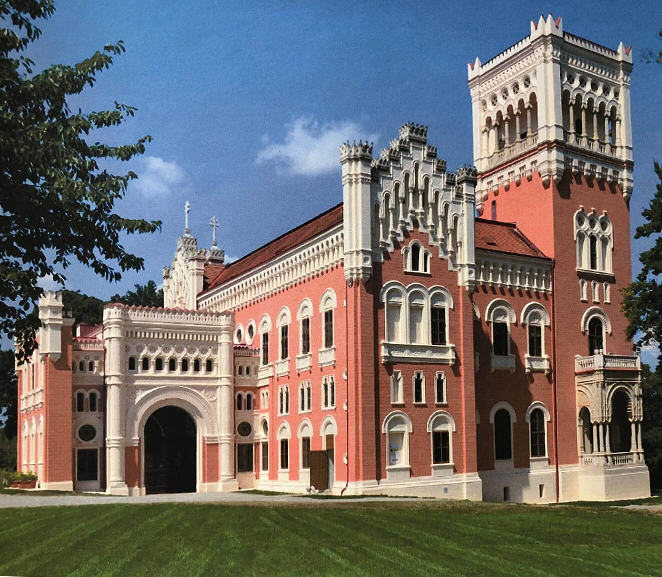 Höhen und Tiefen eines Schlosses - Prima Magazin