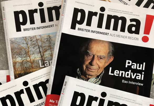 Stärker denn je - Prima Magazin