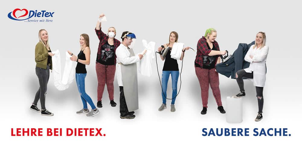 Mit Lehre bei DieTex zur Karriere - Prima Magazin