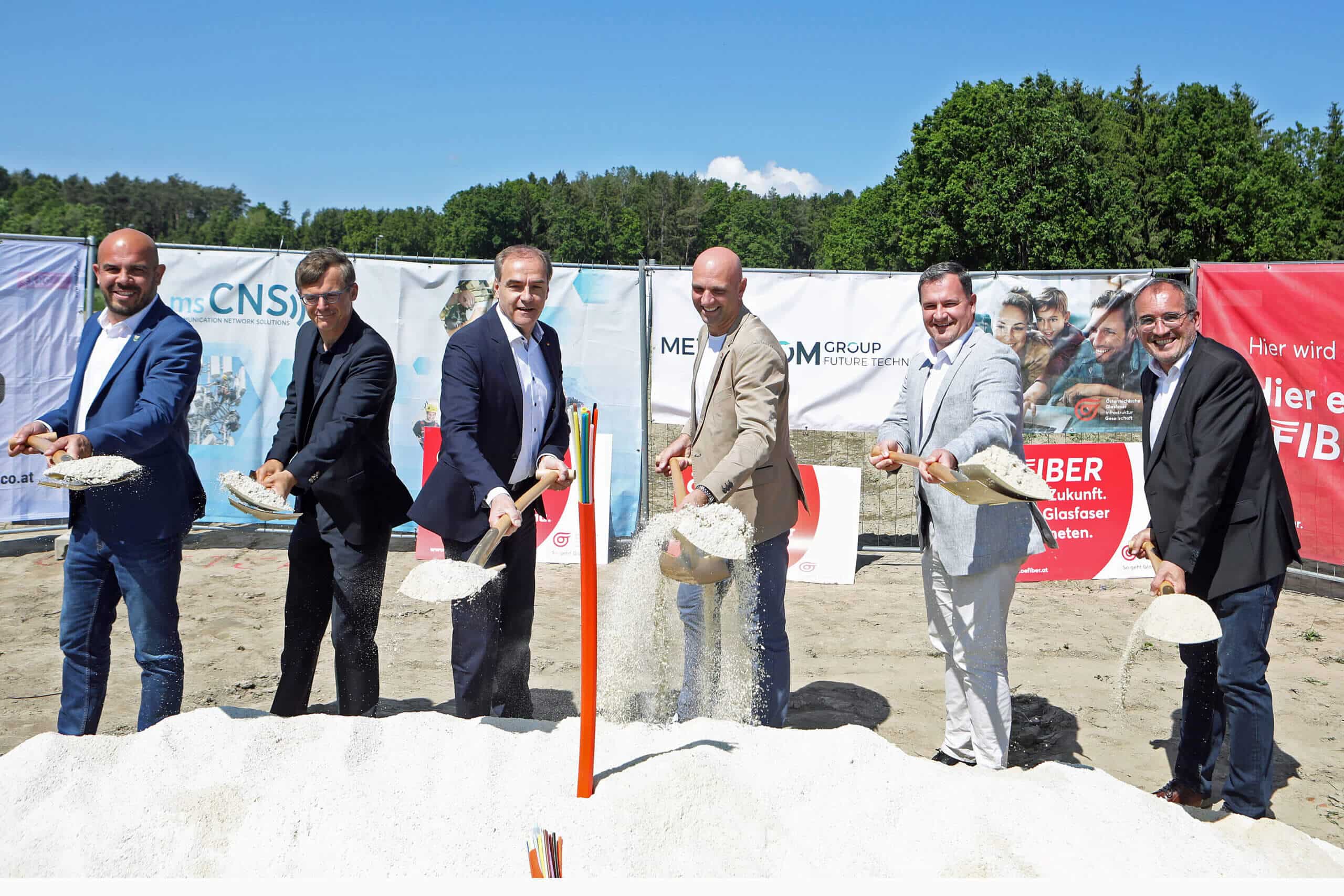 Glasfaserausbau im Südburgenland - Prima Magazin