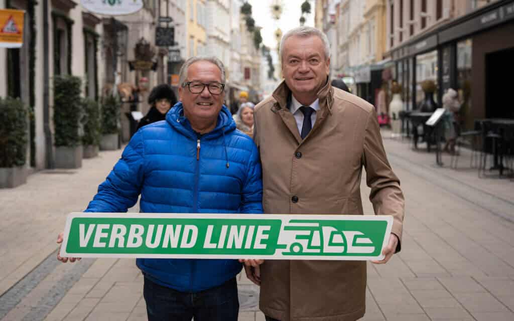 30 Jahre Verbund Linie Steiermark: „1+1 gratis“-Aktion - Prima Magazin