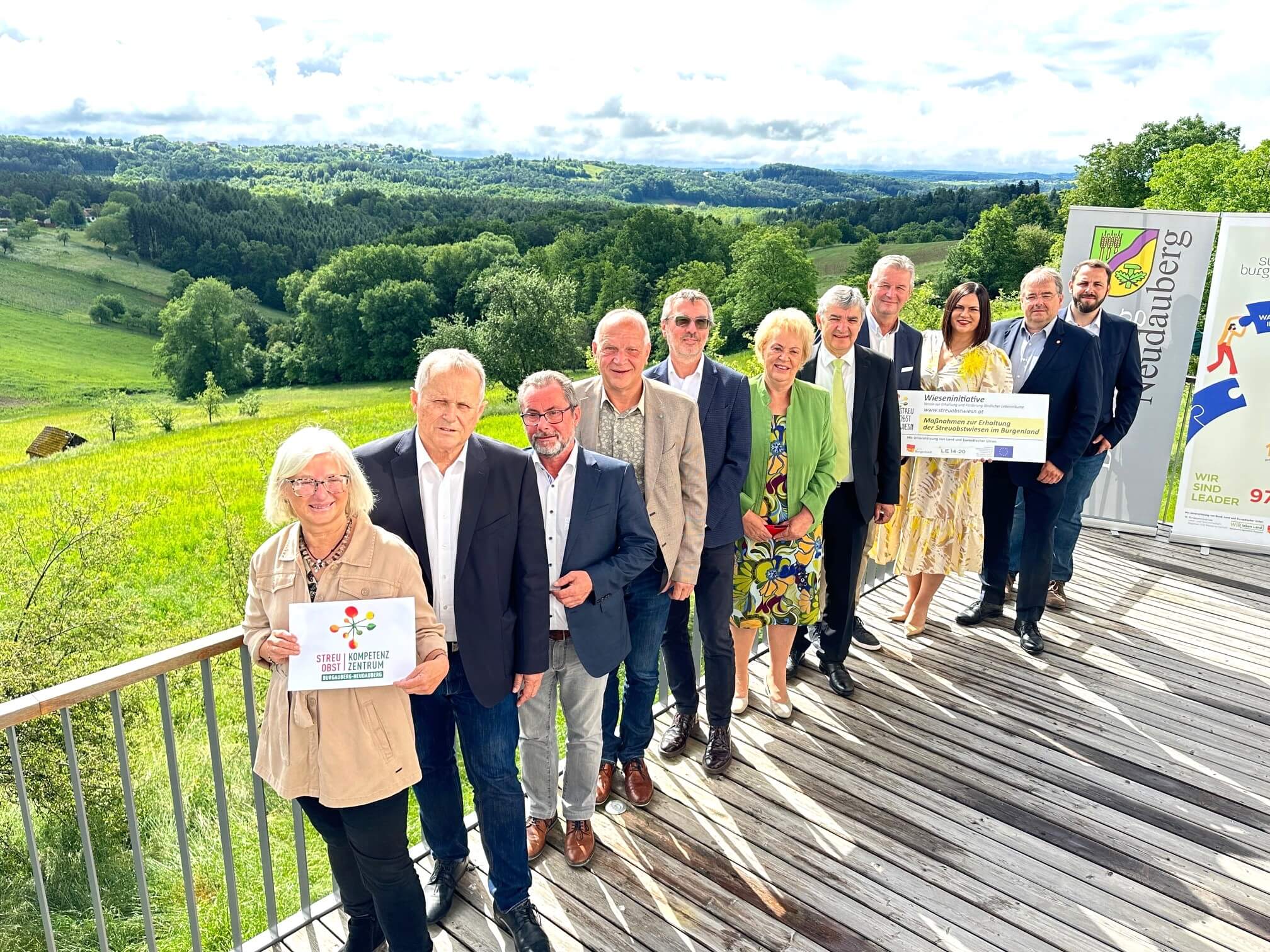 Streuobstkompetenzzentrum: Startschuss für neues Projekt in Burgauberg - Prima Magazin