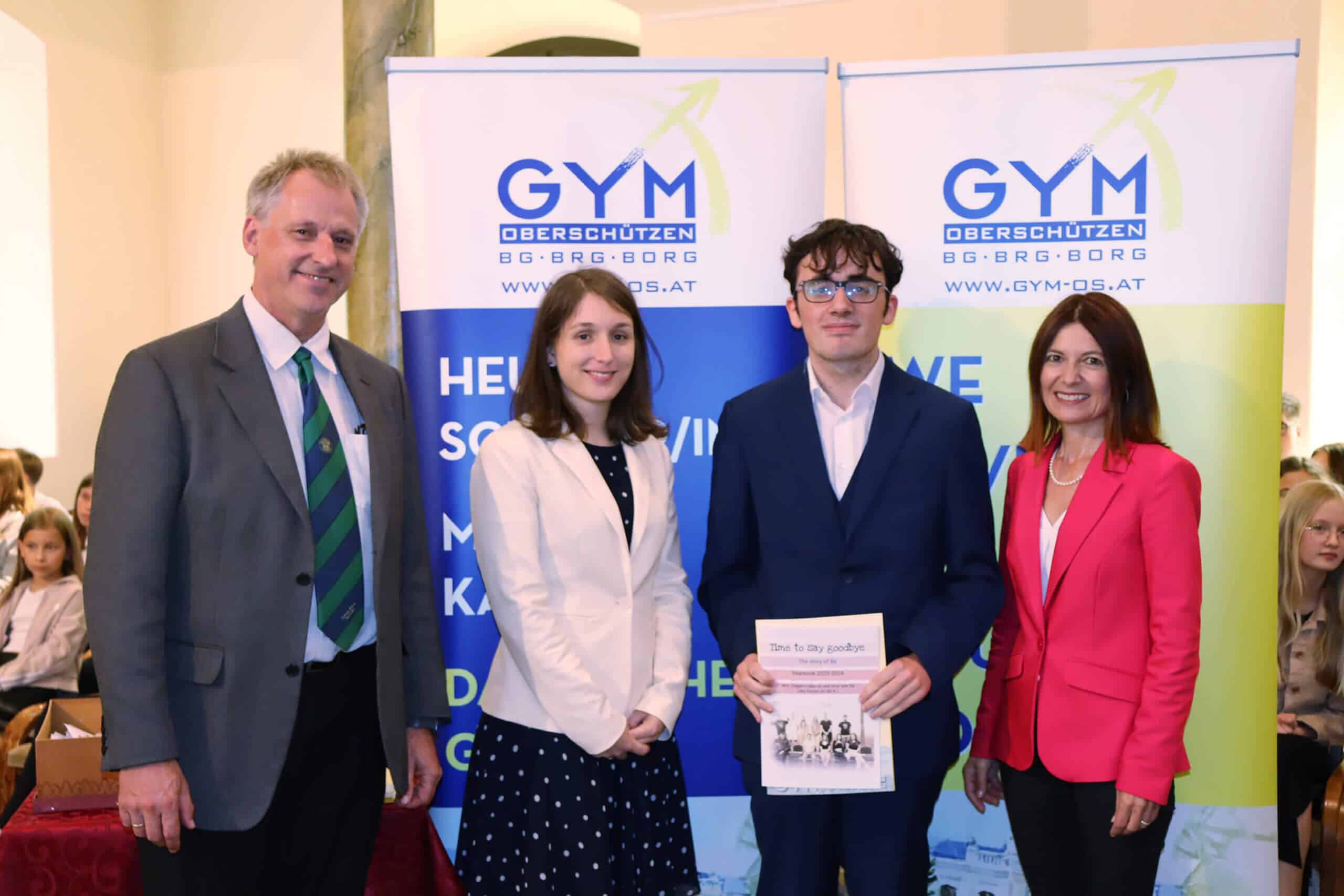 Raphael Heuchl: Ein herausragender Absolvent des GYM Oberschützen ...