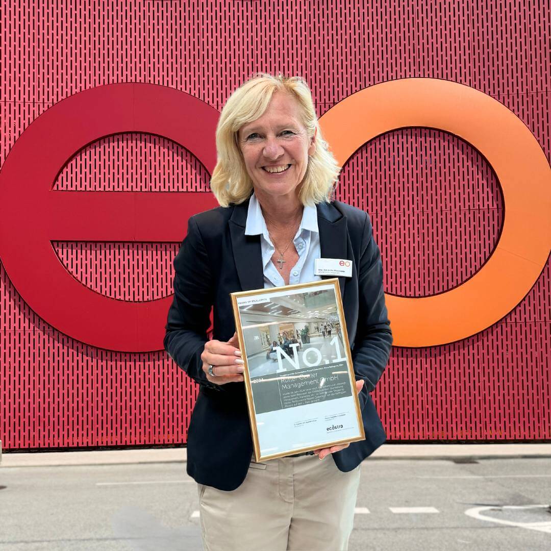 Rutter Gruppe "Bester Center Manager Österreichs" - Prima Magazin