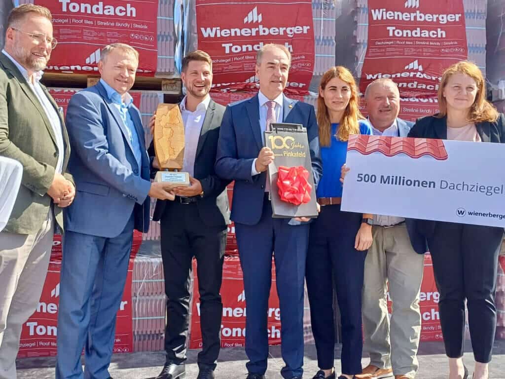 100 Jahre Ziegelwerk Pinkafeld - Prima Magazin